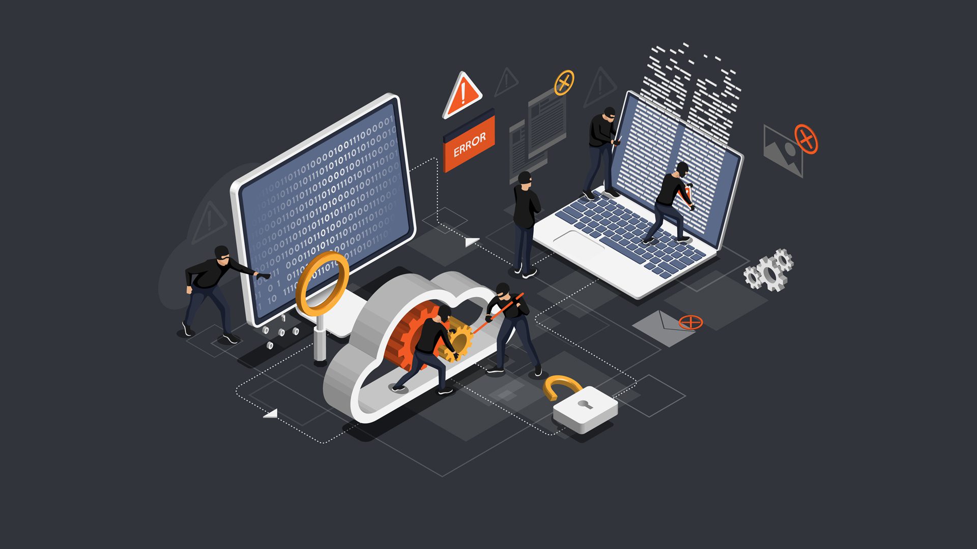 Types of Identity Theft | XYPRO Technology Corporation